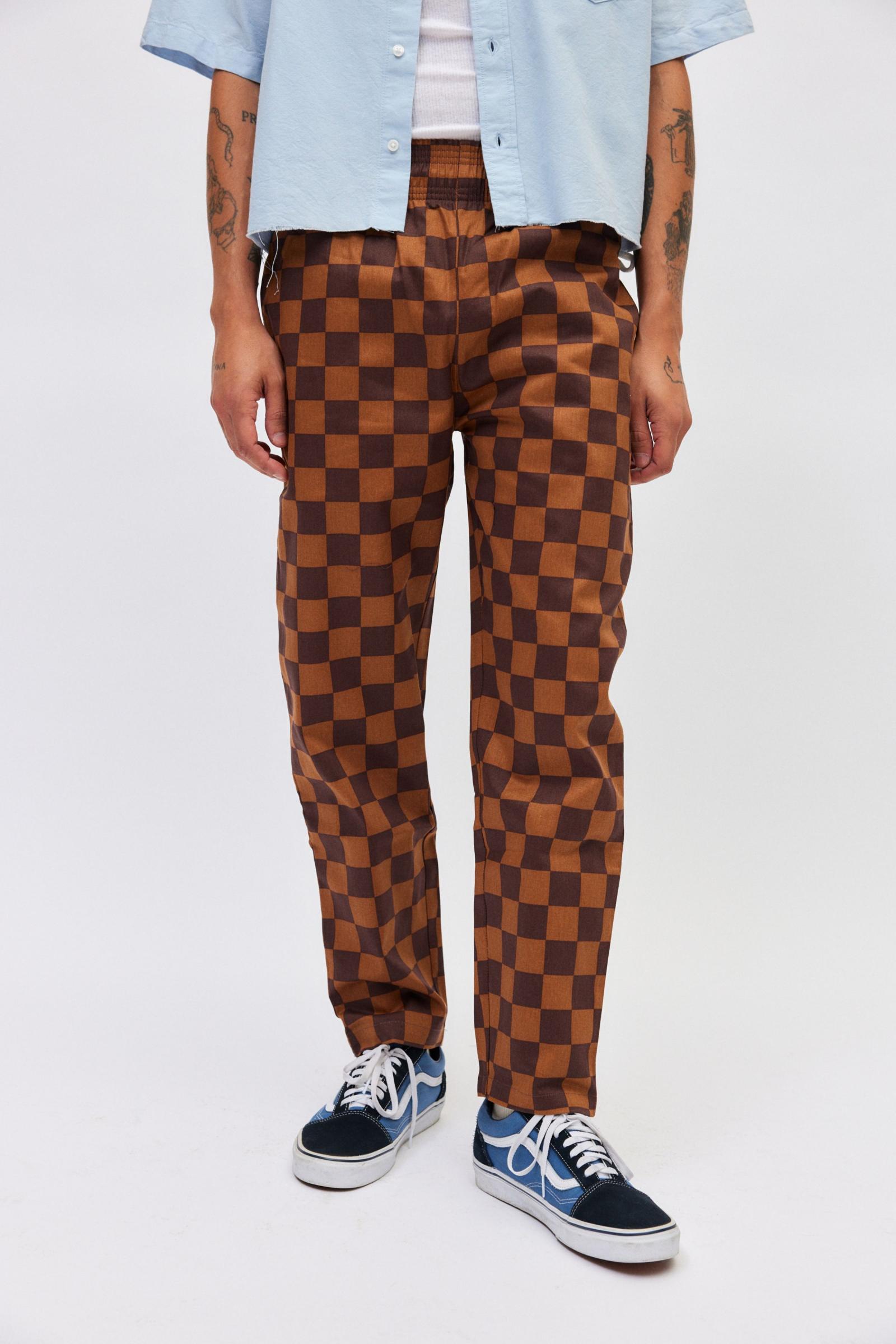 Cookman Checkerboard Wide Chef Pant | Urban Outfitters Korea - Clothing ...