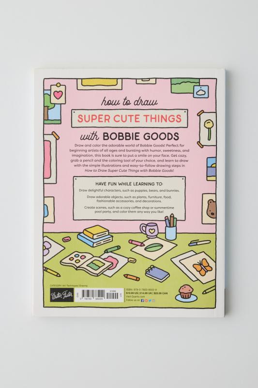 How To Draw Super Cute Things With Bobbie Goods By Bobbie Goods | Urban ...