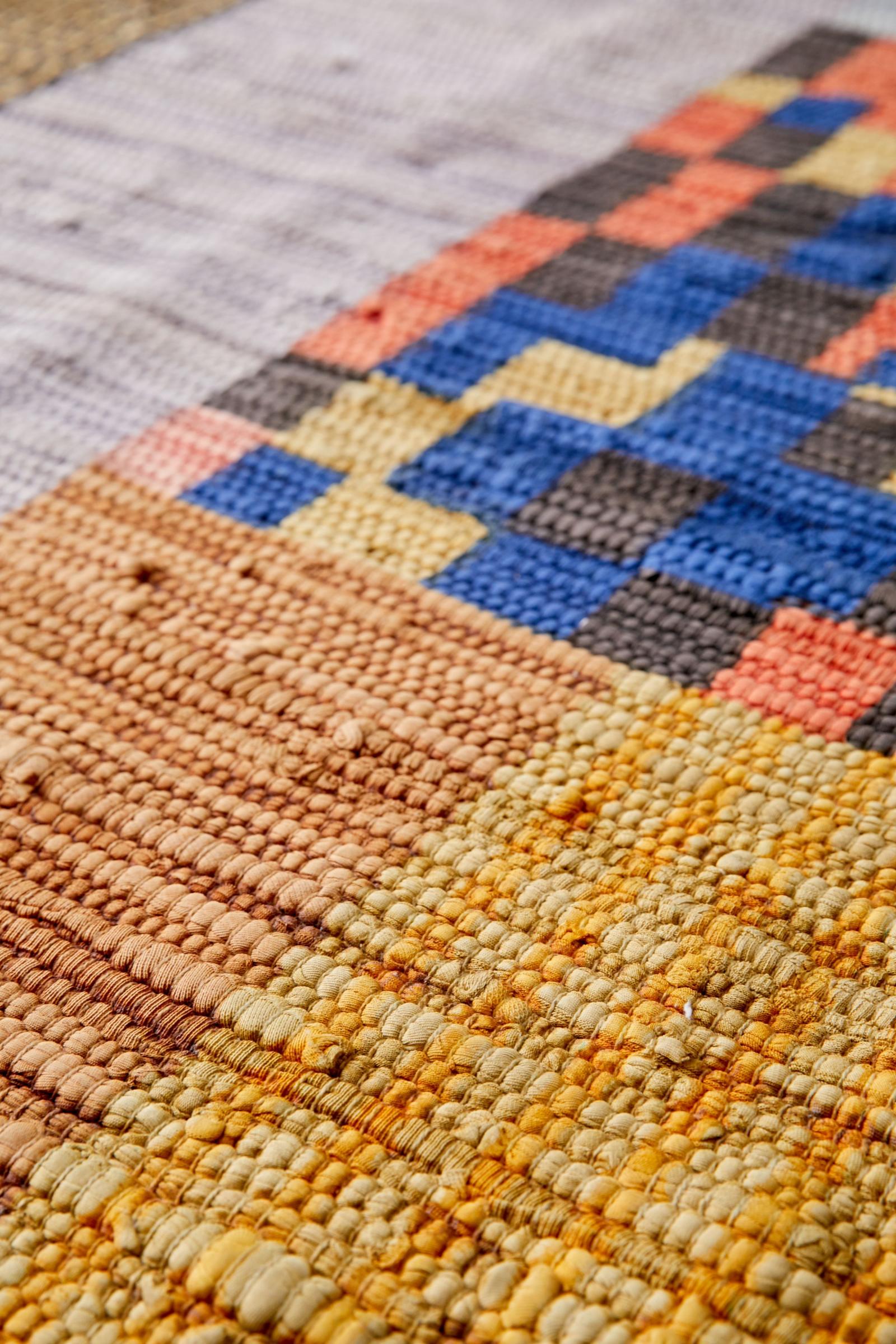Reed Printed Rag Rug | Urban Outfitters México