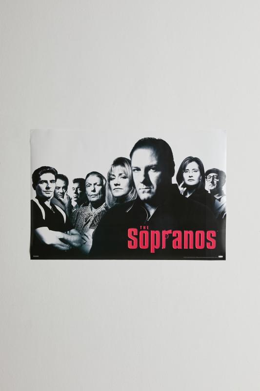 The Sopranos Poster | Urban Outfitters Korea - Clothing, Music, Home ...