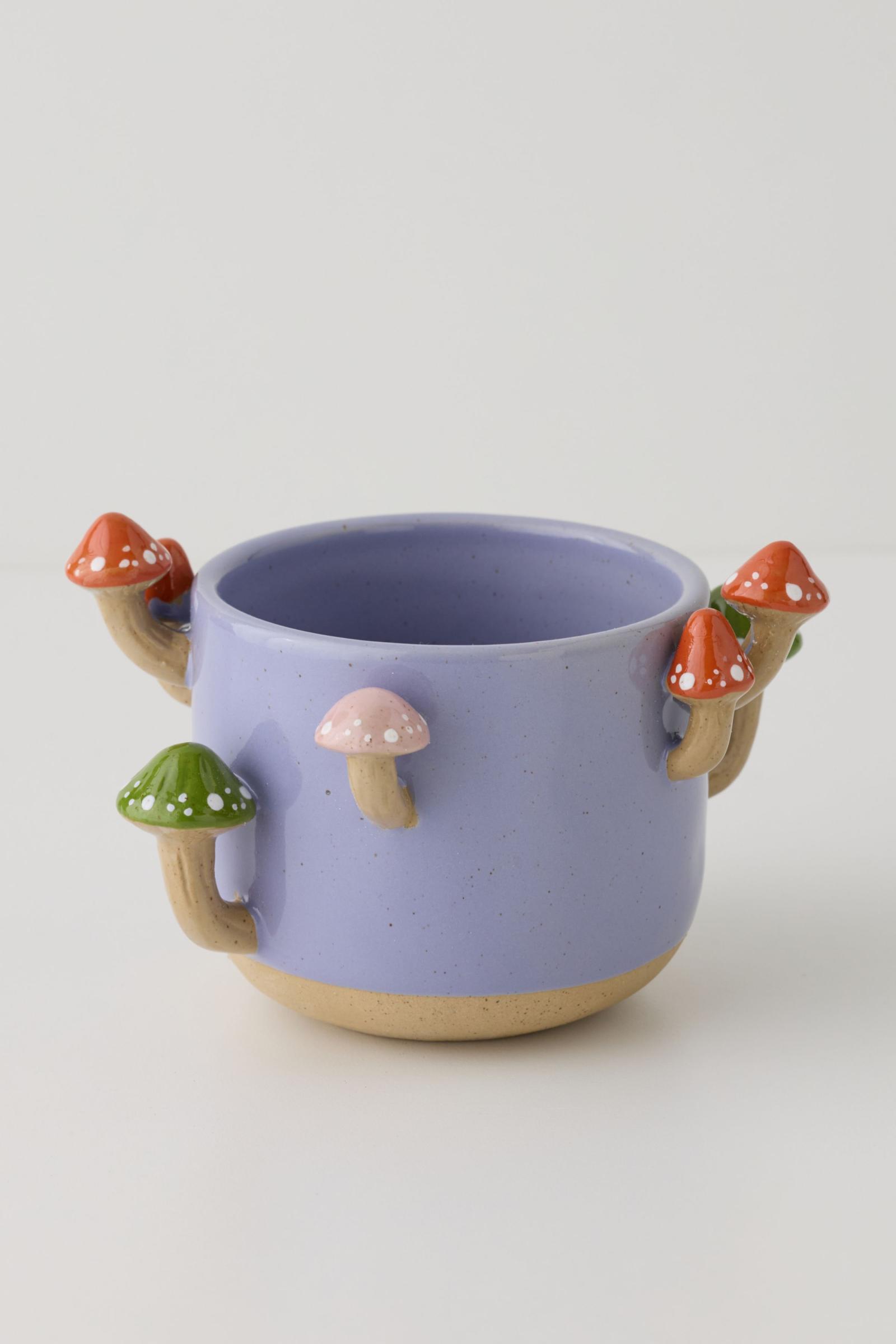 Sprouting Mushroom Ceramic Planter | Urban Outfitters Australia ...