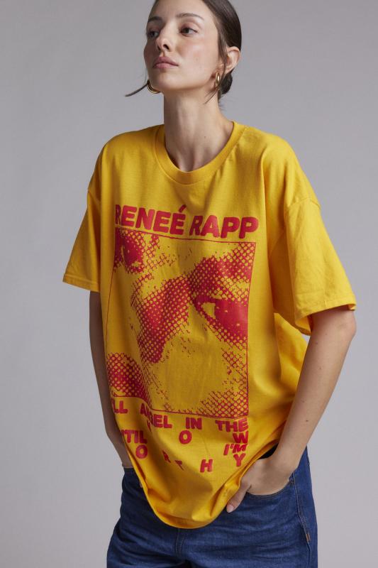 Renee Rapp Graphic T-Shirt Dress | Urban Outfitters Taiwan - Clothing ...
