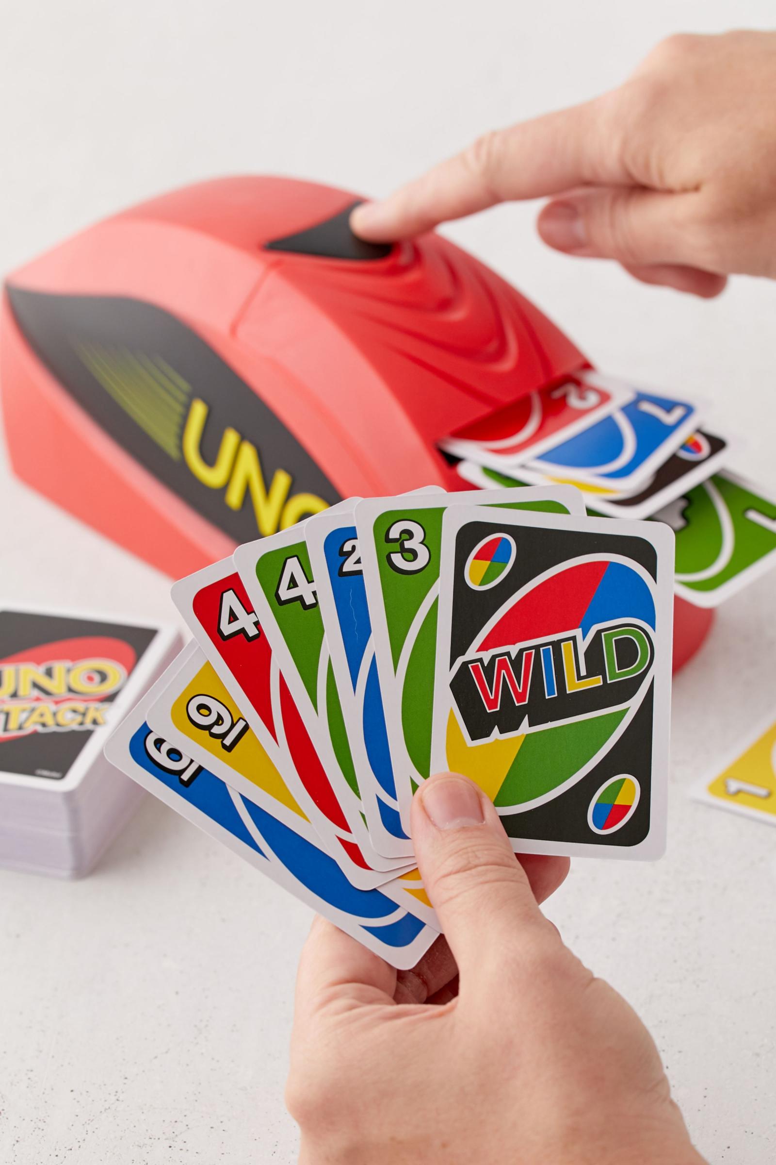 Giant Uno Giant Game Extra Large Cards W Enlarged Print Large Print