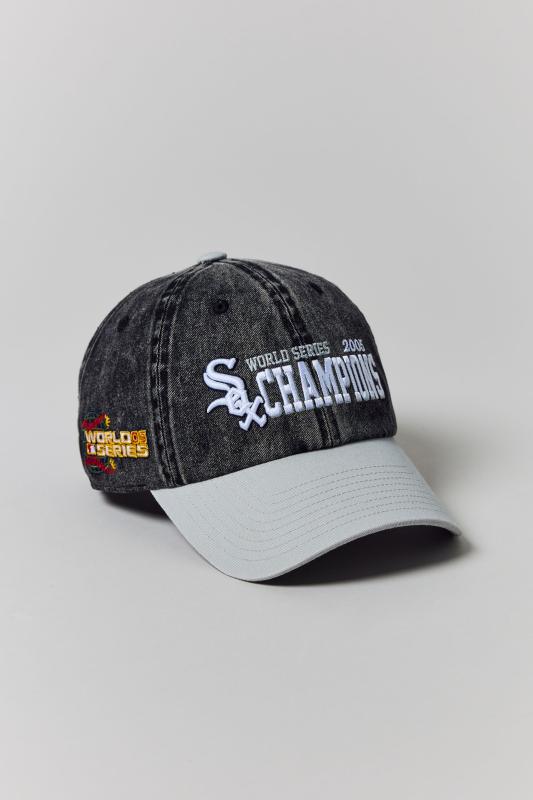 Mitchell & Ness Chicago White Sox Champions Dad Hat | Urban Outfitters ...
