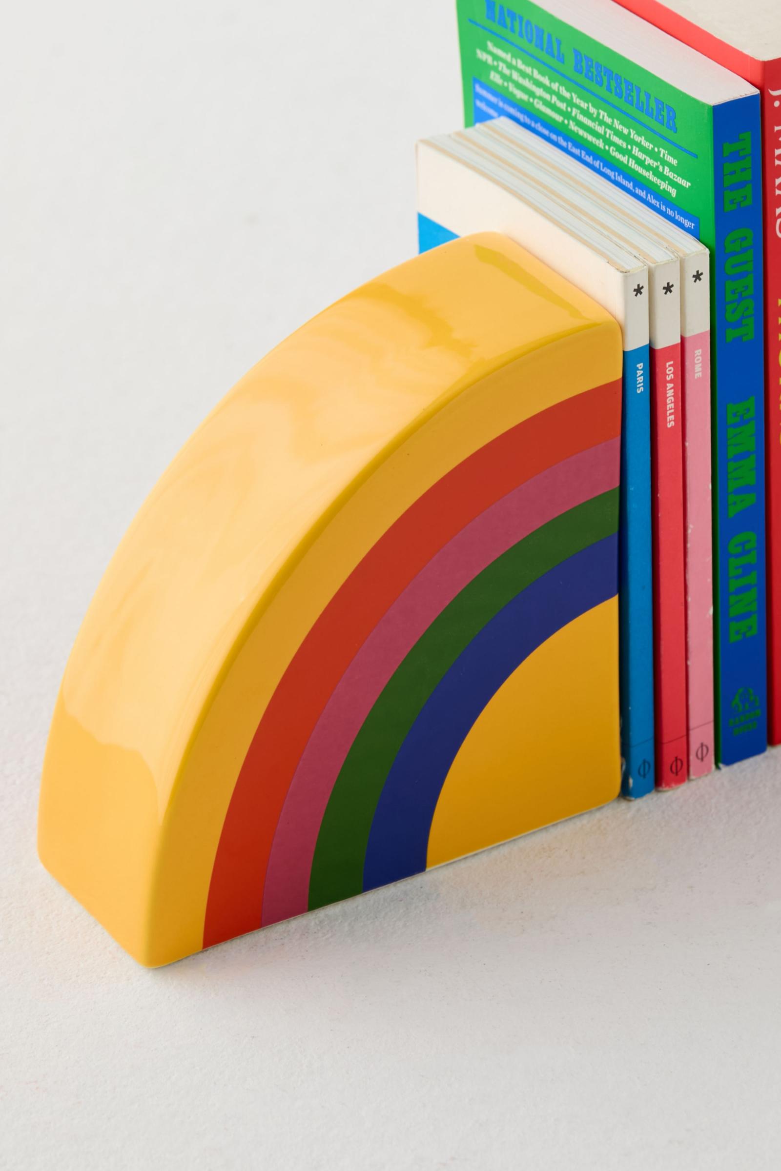 ban.do Rainbow Bookend Set | Urban Outfitters Singapore - Clothing ...