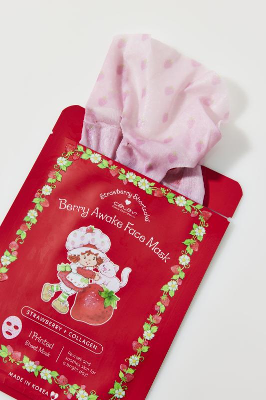 Célavi X Strawberry Shortcake Berry Awake Face Sheet Mask | Urban ...