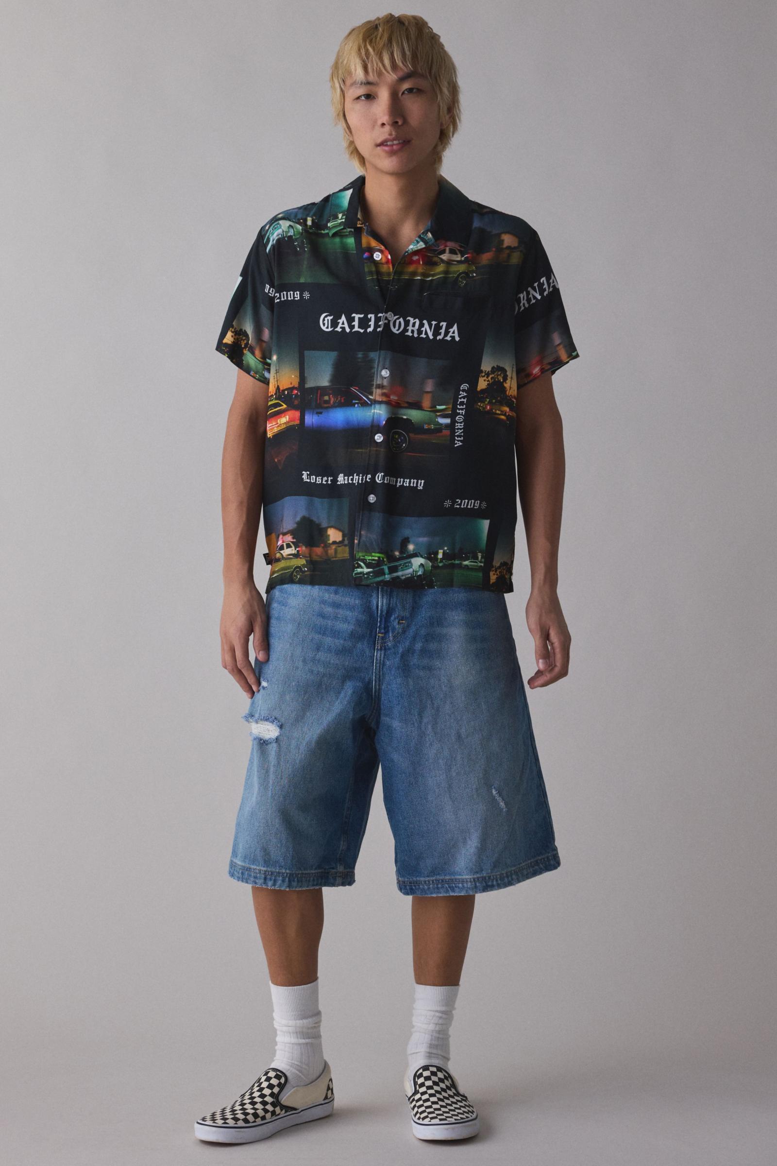 Loser Machine Lowrider Pattern Shirt | Urban Outfitters Australia ...