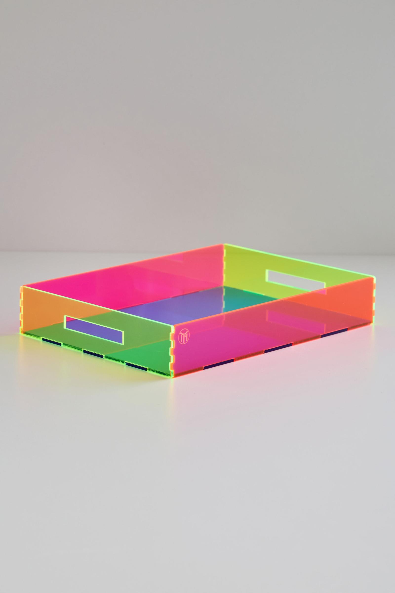Neon Acrylic Desk Tray | Urban Outfitters Japan - Clothing, Music, Home ...