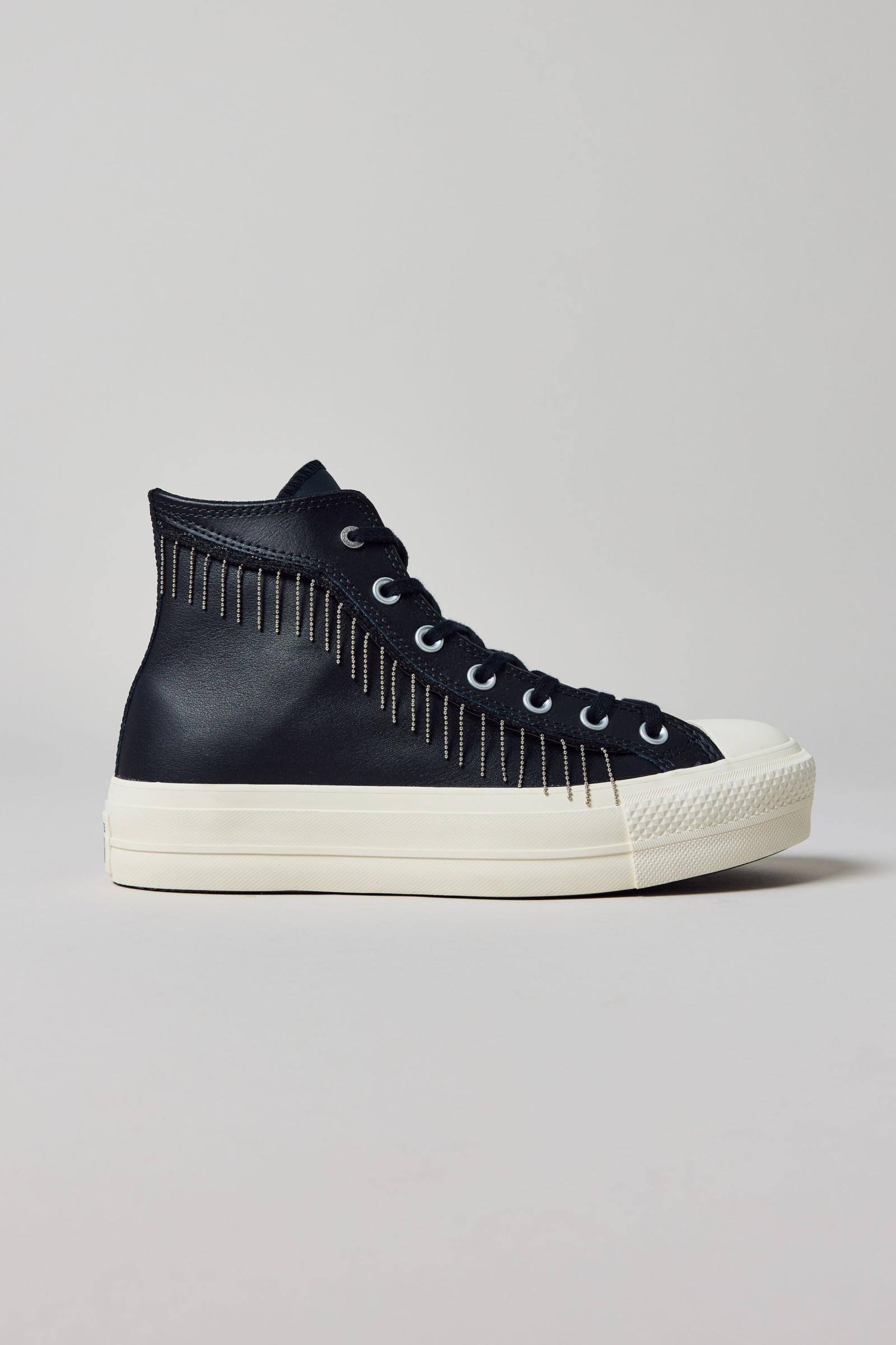 Converse Women's Chuck Taylor All Star Platform Western Glam Sneaker ...