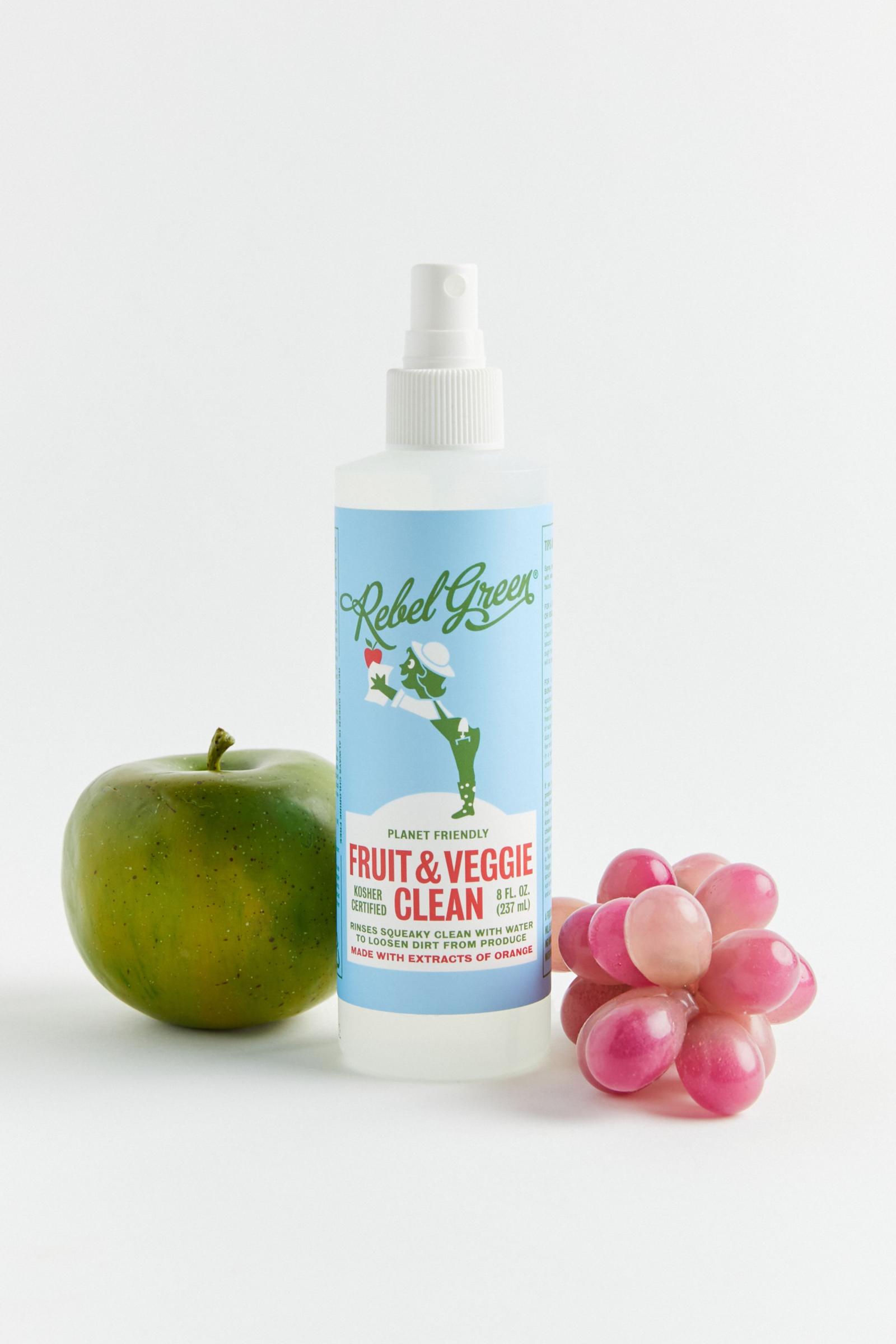 Rebel Green Fruit + Veggie Clean Produce Wash | Urban Outfitters Hong ...