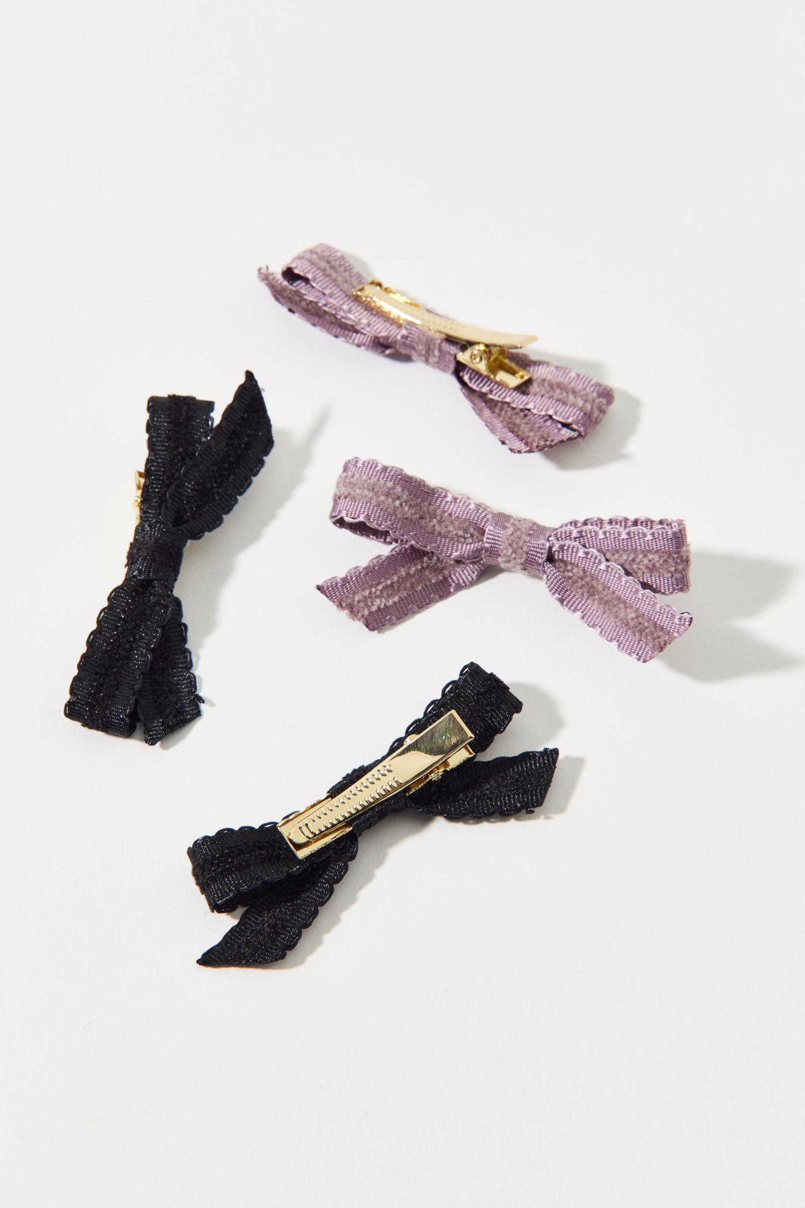 Mini Hair Bow Clip Set | Urban Outfitters Australia - Clothing, Music ...