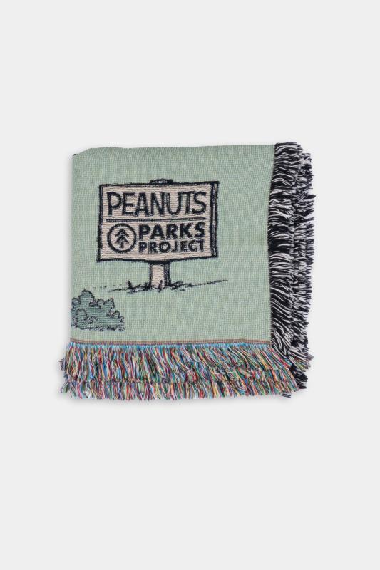 Parks Project X Peanuts Throw Blanket | Urban Outfitters Taiwan ...