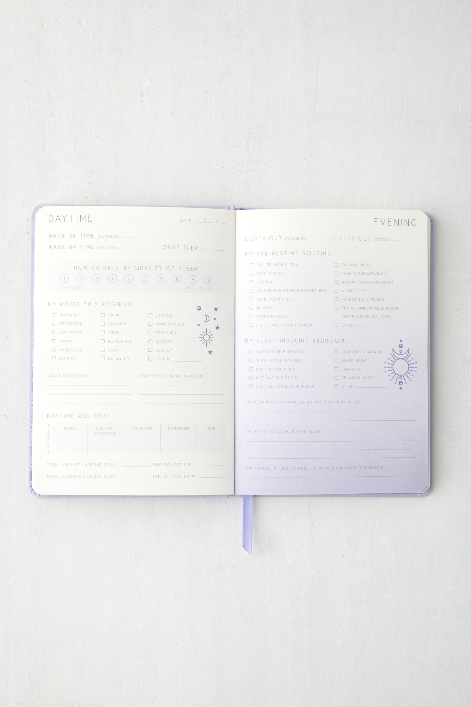 Sleep: A Day And Night Reflection Journal By Insights | Urban ...