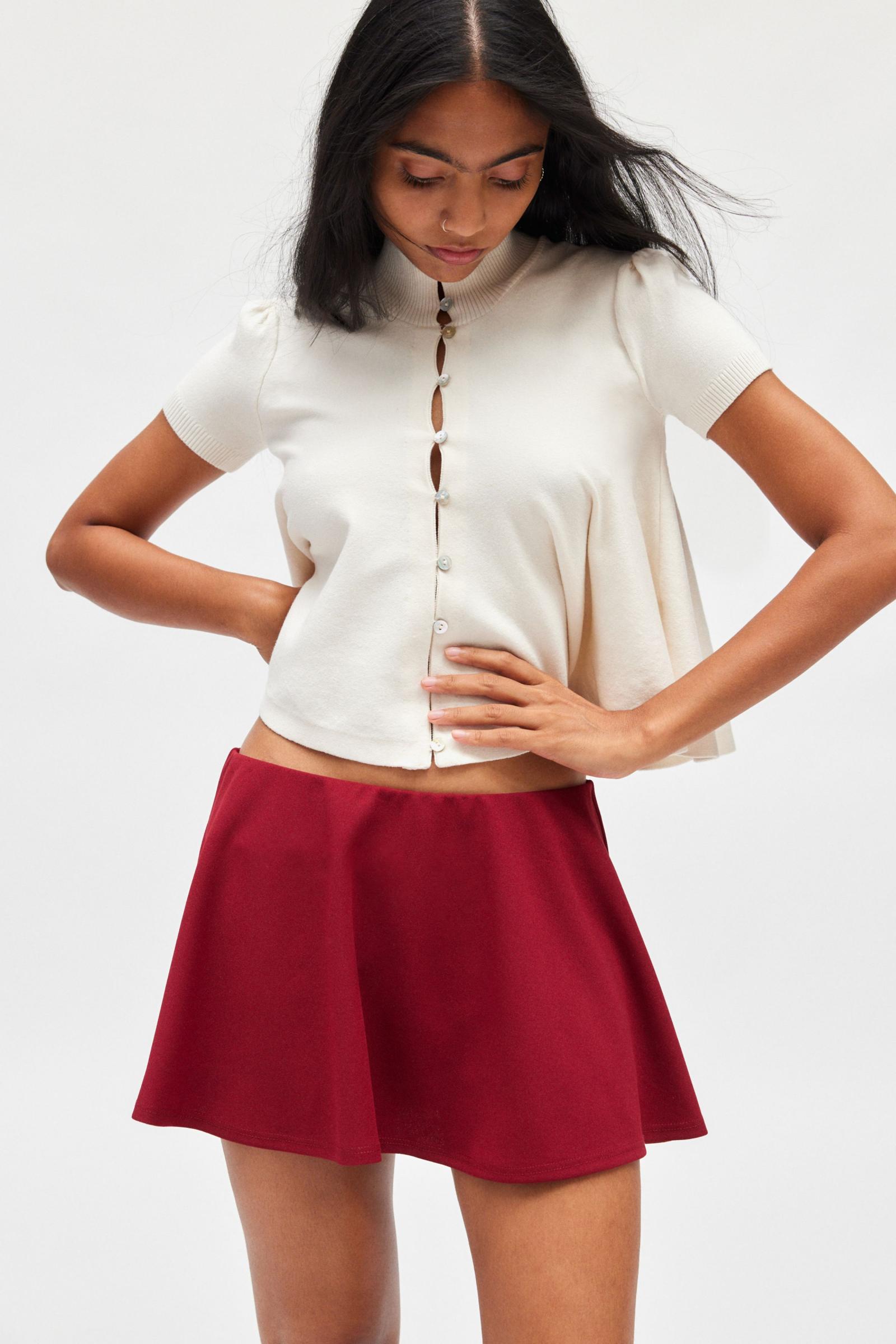 UO Jaclyn Skater Skort | Urban Outfitters Hong Kong - Clothing, Music ...