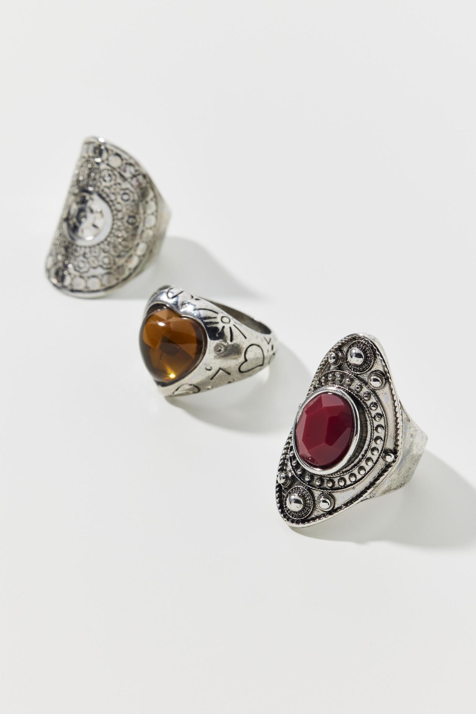 Lark Boho Ring Set | Urban Outfitters Korea - Clothing, Music, Home ...