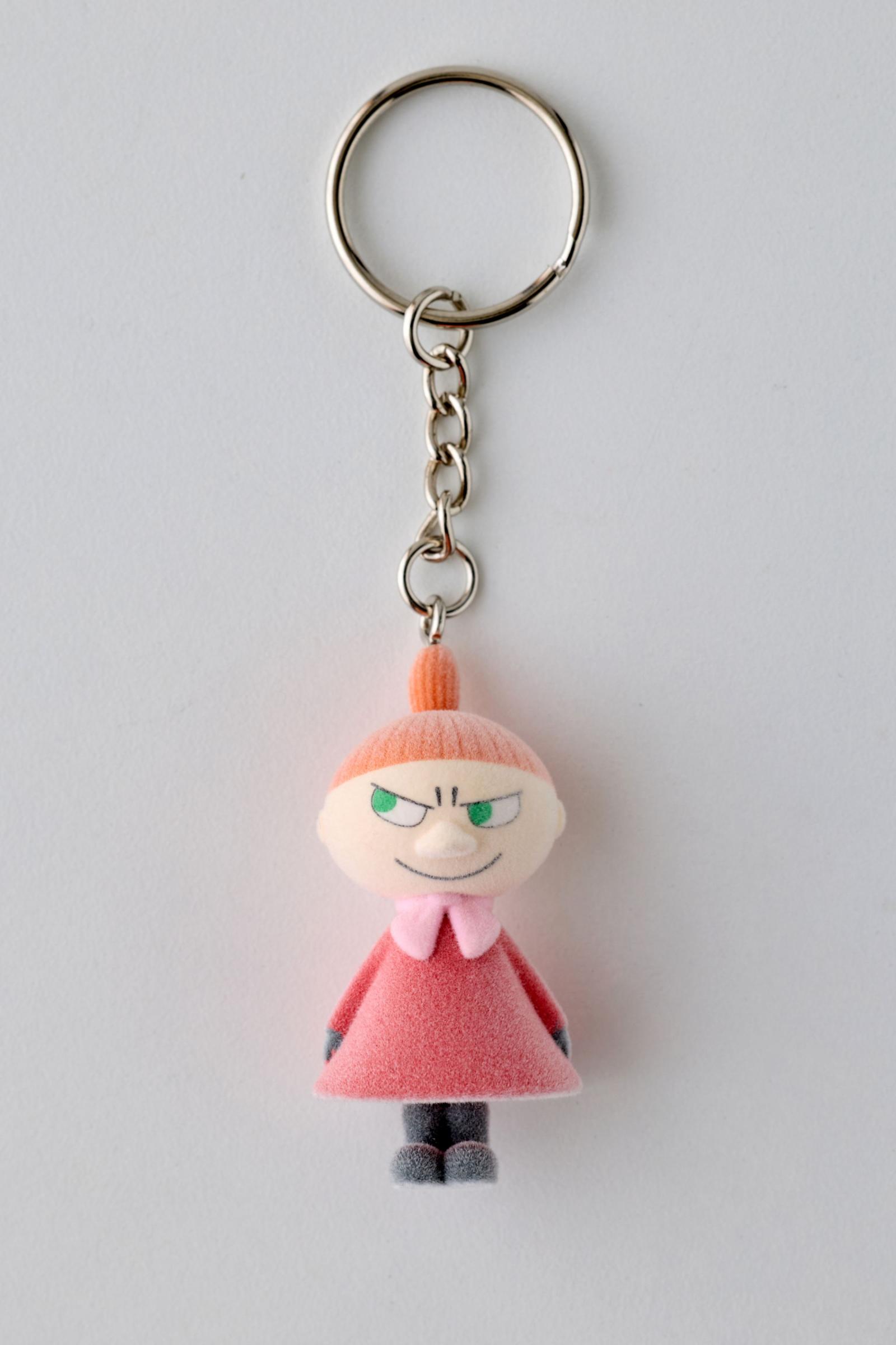 Moomin Flocked Blind Box Keychain | Urban Outfitters Korea - Clothing ...
