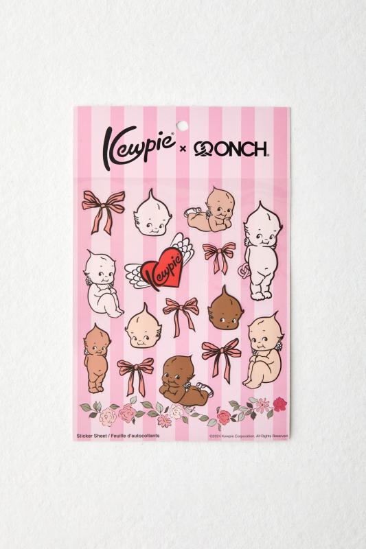 Kewpie X ONCH Sticker Sheet | Urban Outfitters Taiwan - Clothing, Music, Home & Accessories