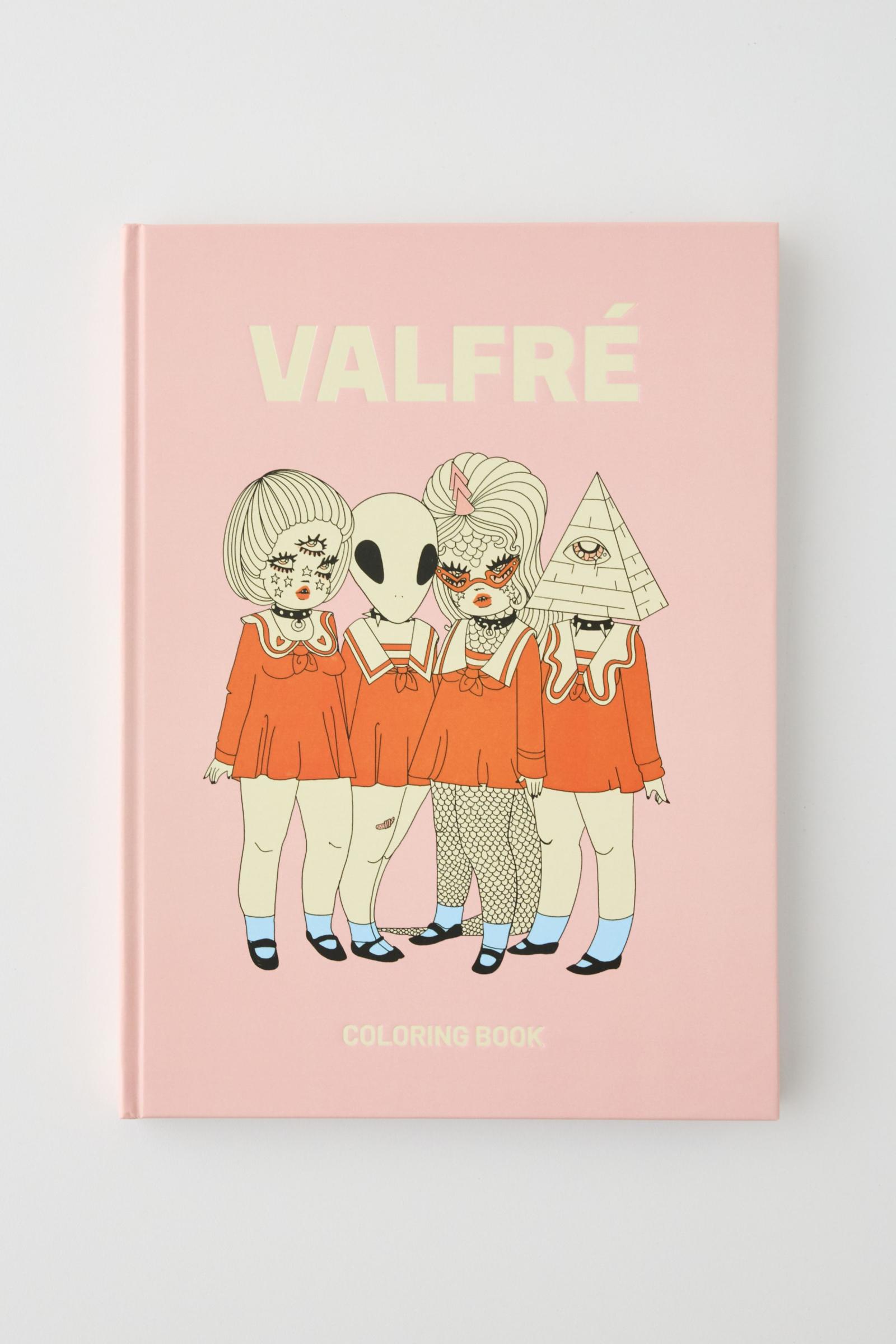 Valfré Coloring Book Vol. 2 By Ilse Valfré | Urban Outfitters Singapore ...