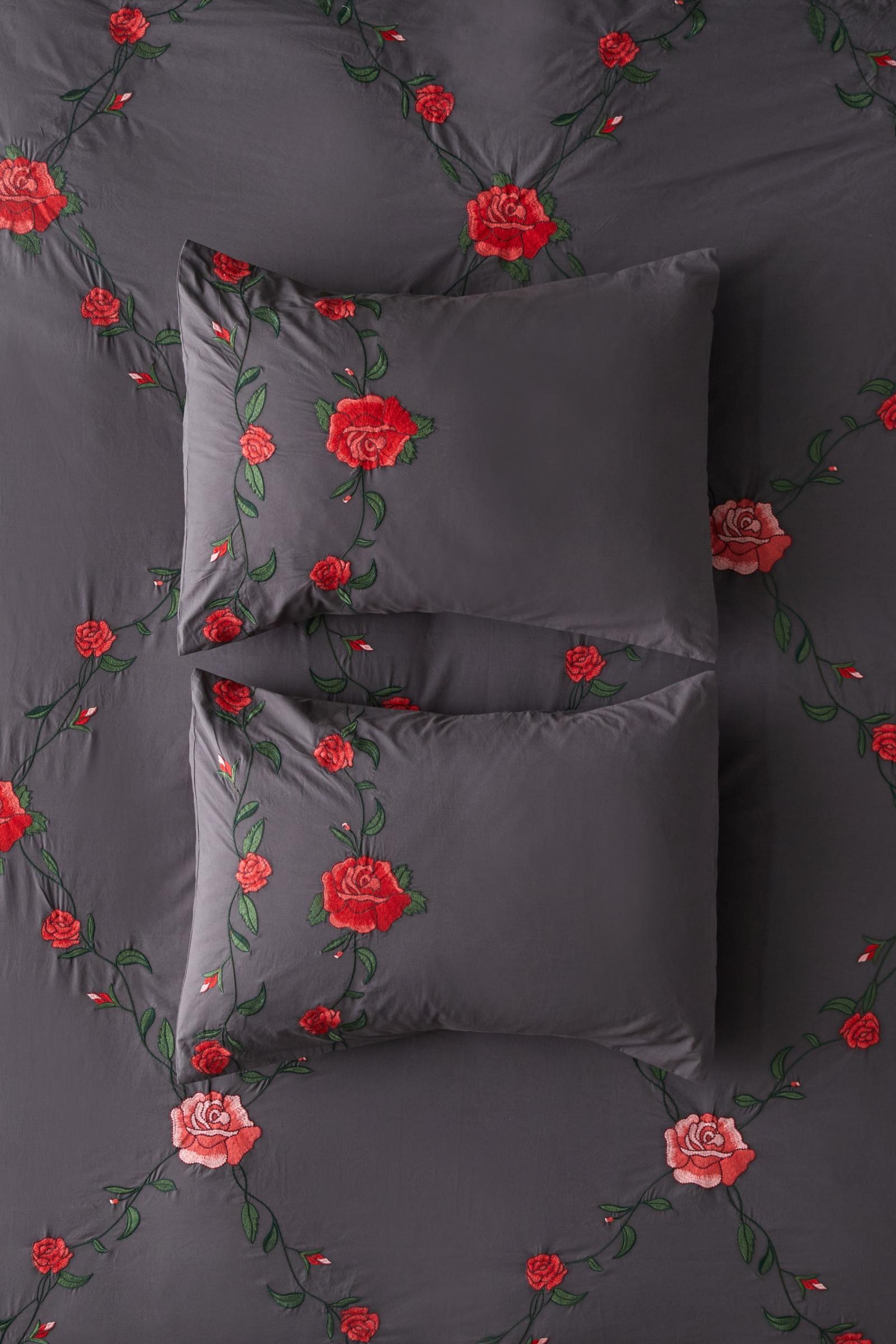 Secret Garden Embroidered Sham Set | Urban Outfitters Singapore ...