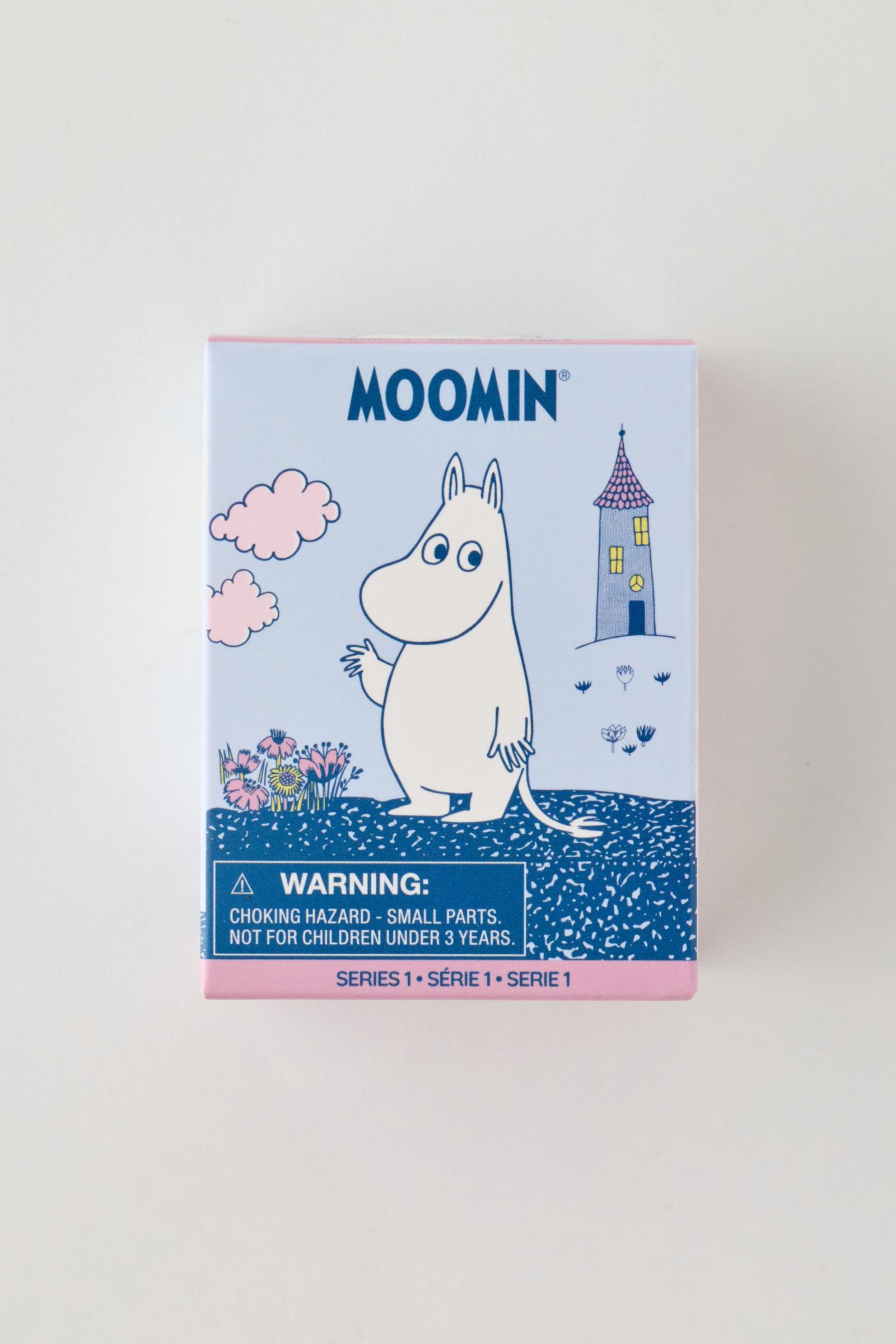 Moomin Flocked Blind Box Keychain | Urban Outfitters Korea - Clothing ...