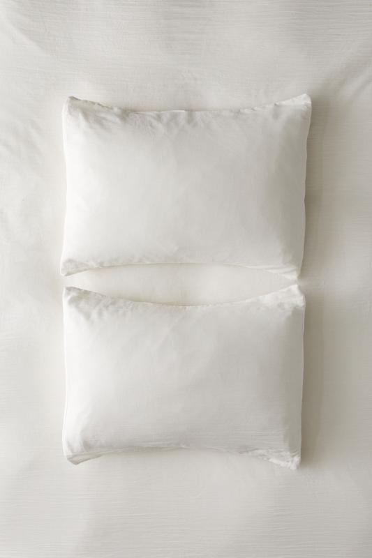 Textured Cotton Sham Set | Urban Outfitters Korea - Clothing, Music ...
