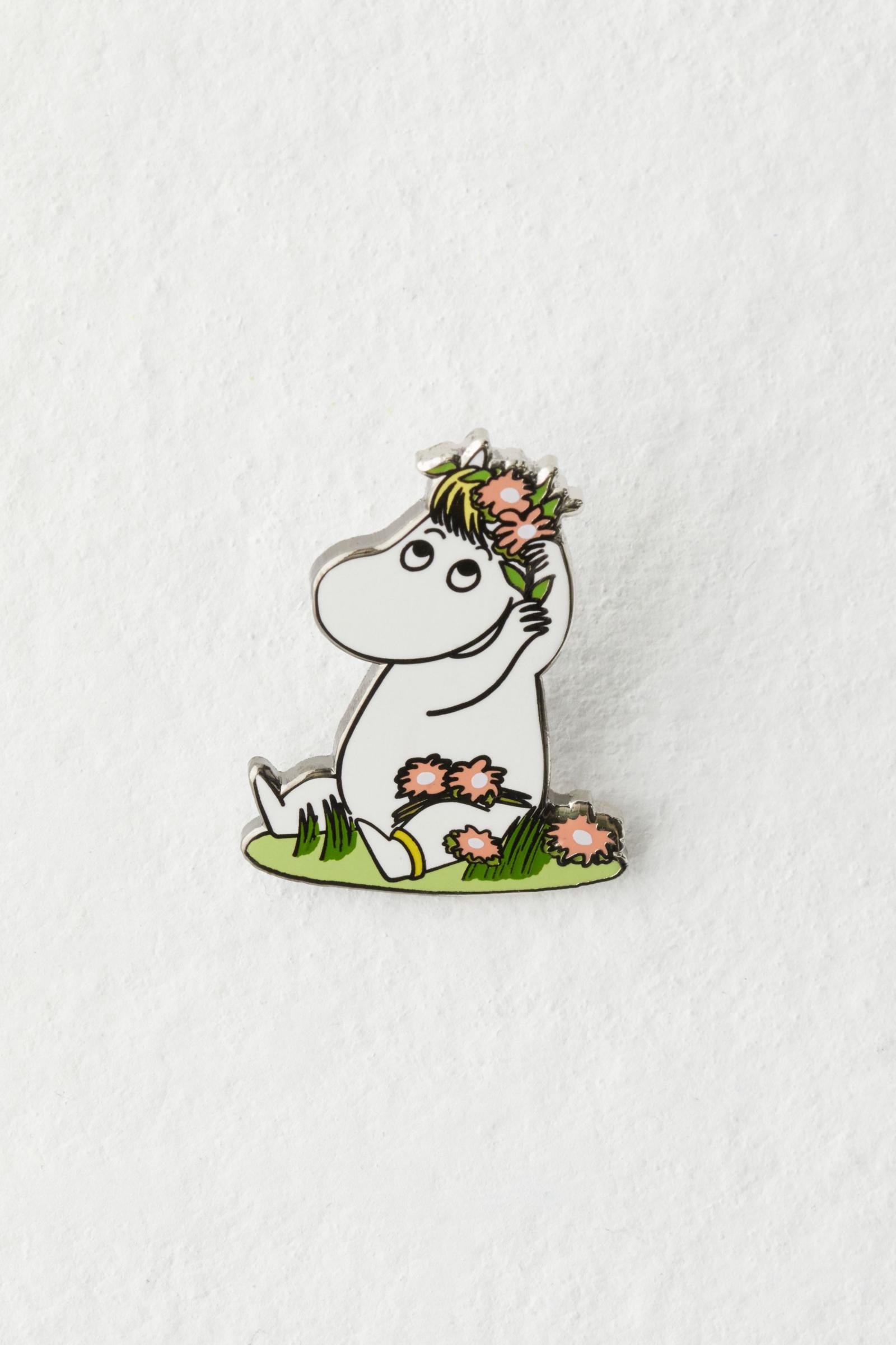 Pintrill Moomin Enamel Pin | Urban Outfitters Japan - Clothing, Music ...