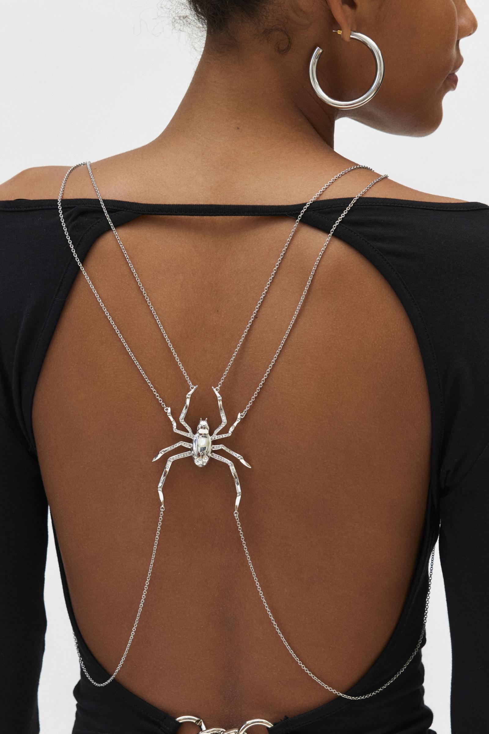 Spider Body Chain | Urban Outfitters Singapore - Clothing, Music, Home ...