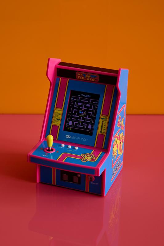 My Arcade® Ms. Pac-Man Micro Player Pro Arcade Game | Urban Outfitters ...
