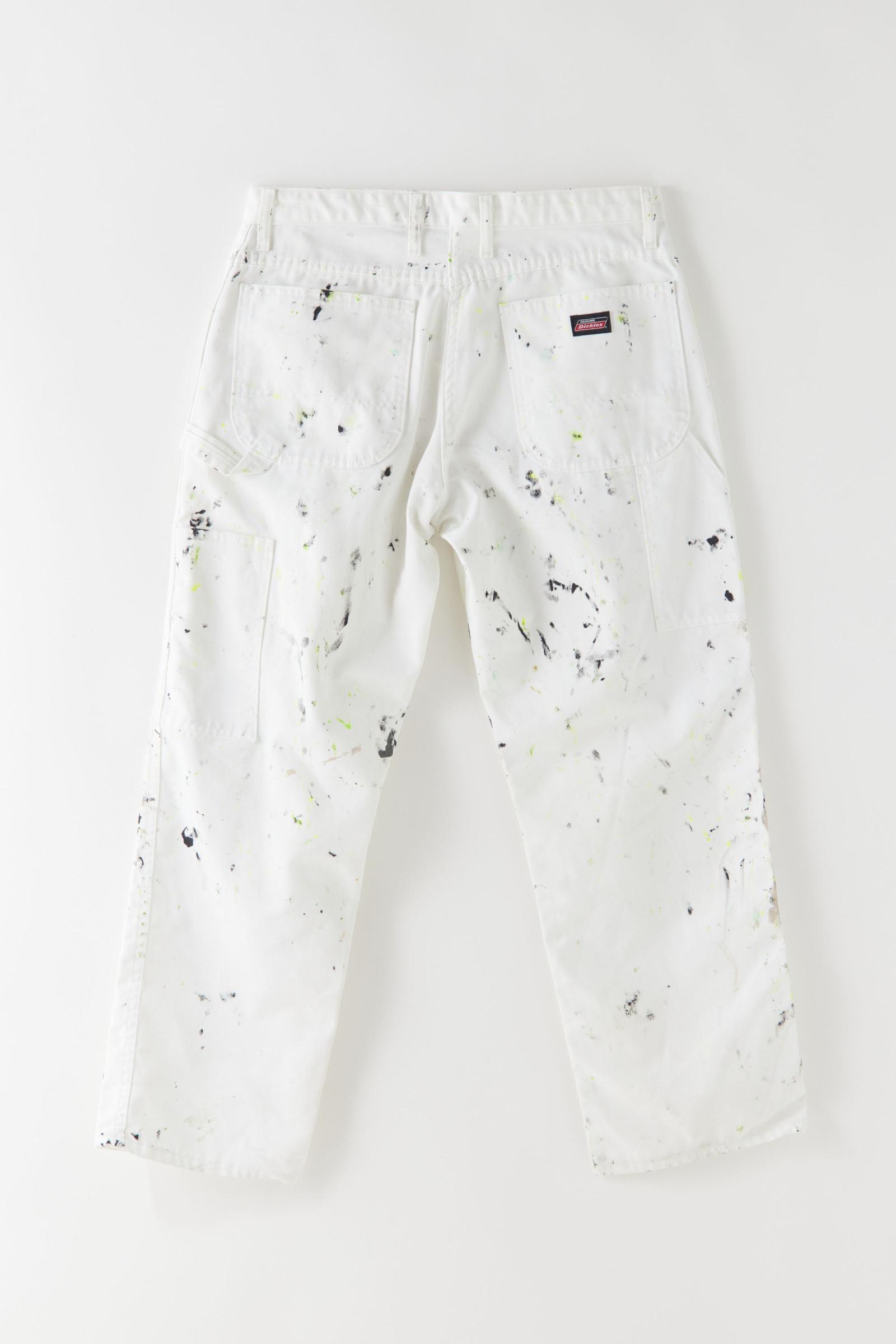 Vintage Dickies Neon Paint Splatter Pant | Urban Outfitters Australia ...