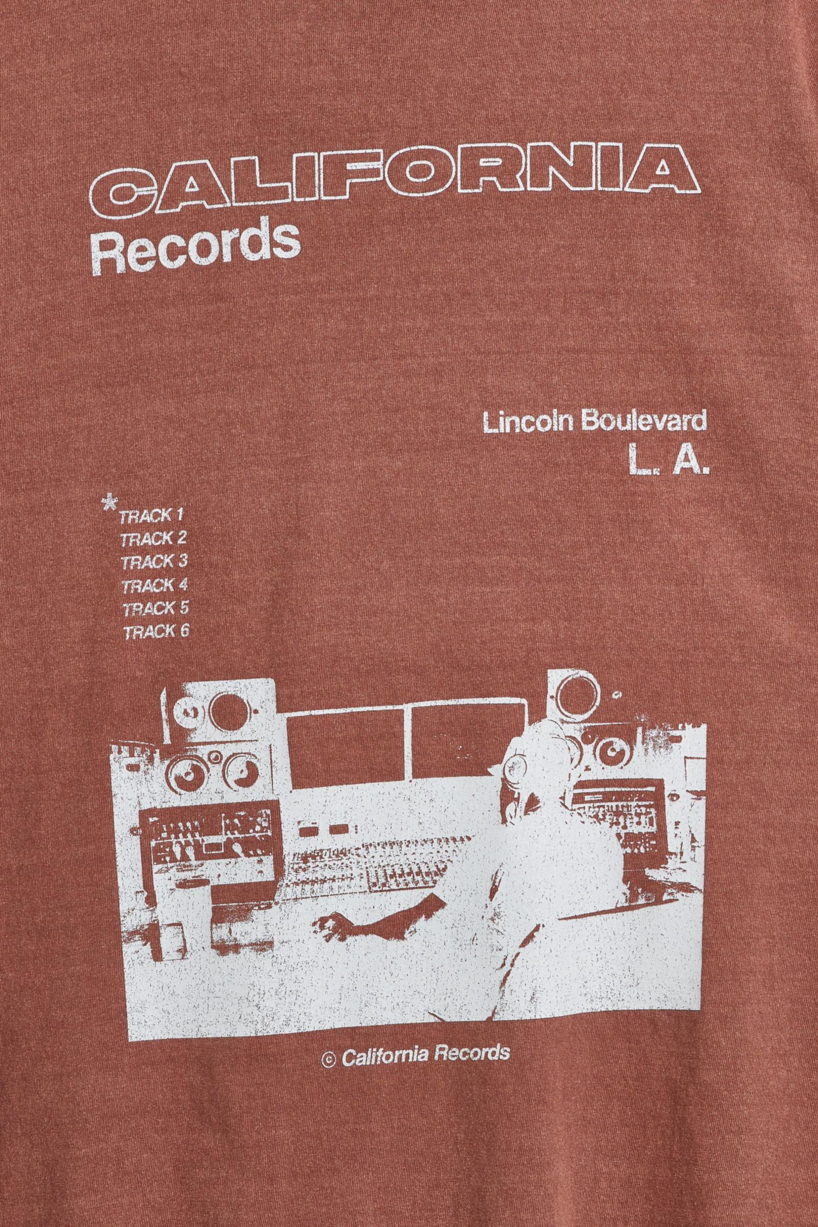California Records Graphic Tee | Urban Outfitters Australia - Clothing ...