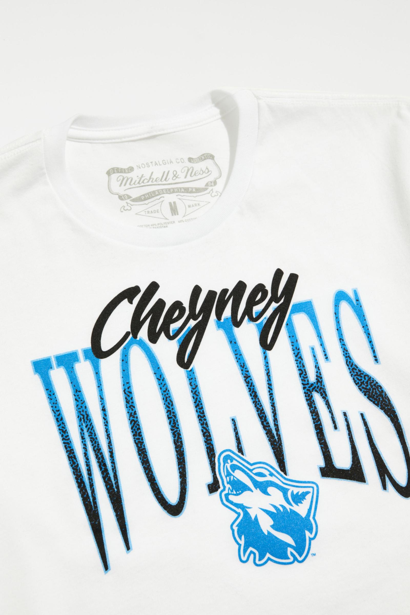 Cheyney University X Mitchell & Ness UO Exclusive Wolves Cropped Tee ...