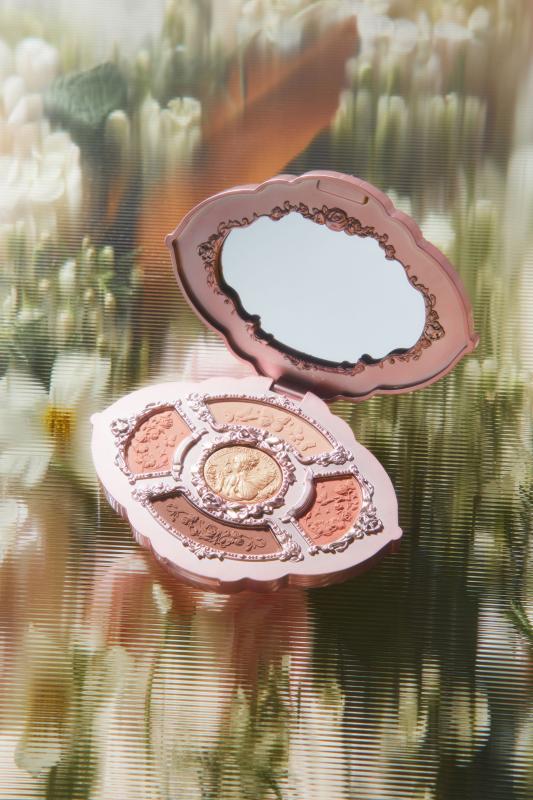 Flower Knows Midsummer Fairytales Collection Embossed 5-Color Eyeshadow ...