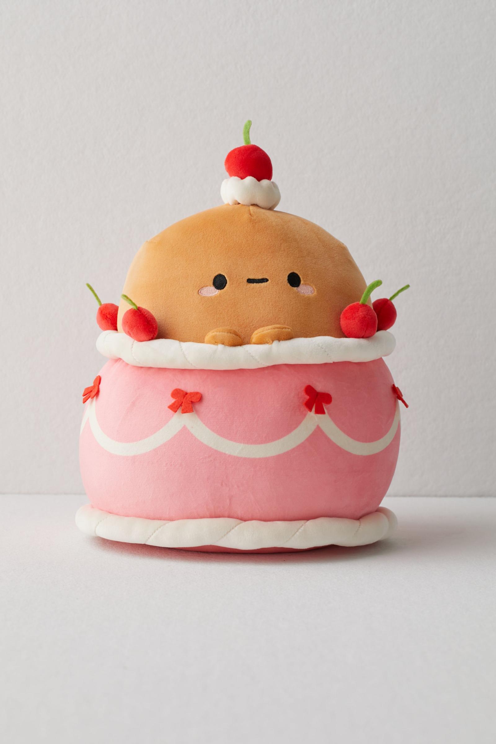 Smoko Tayto Potato Birthday Cake Plushie | Urban Outfitters Hong Kong ...