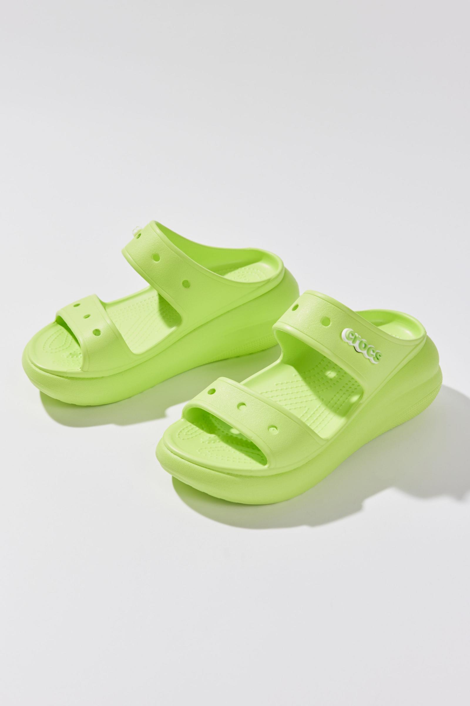 Crocs Classic Crush Sandal | Urban Outfitters Hong Kong - Clothing ...