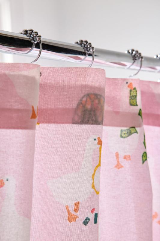 Cheeky Goose Patterned Shower Curtain | Urban Outfitters Singapore ...