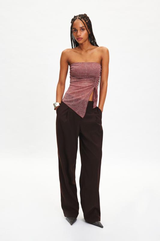 Silence + Noise Remy Embellished Tube Top | Urban Outfitters Korea ...