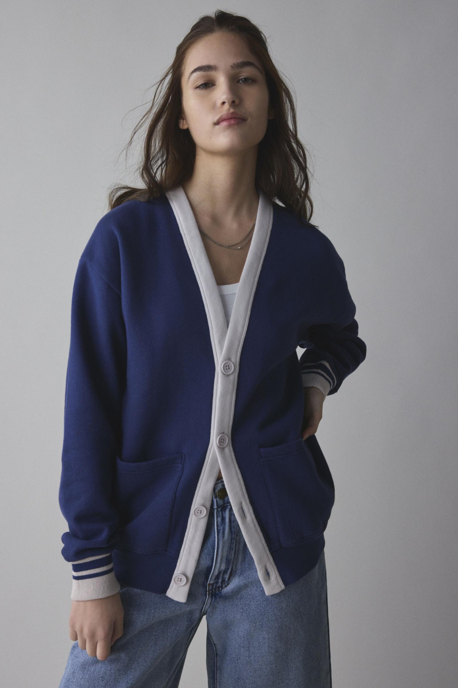 BDG Chad Chaqueta con ribete en contraste | Urban Outfitters México ...