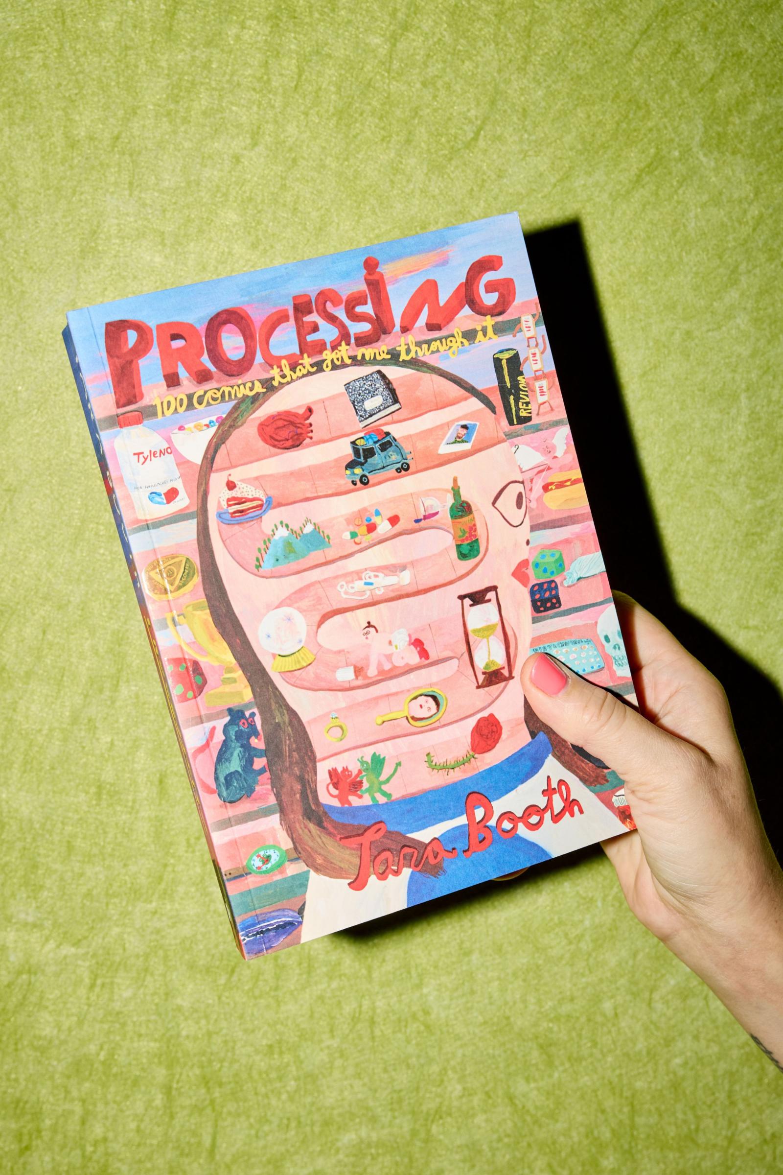 Processing: 100 Comics That Got Me Through It By Tara Booth | Urban ...