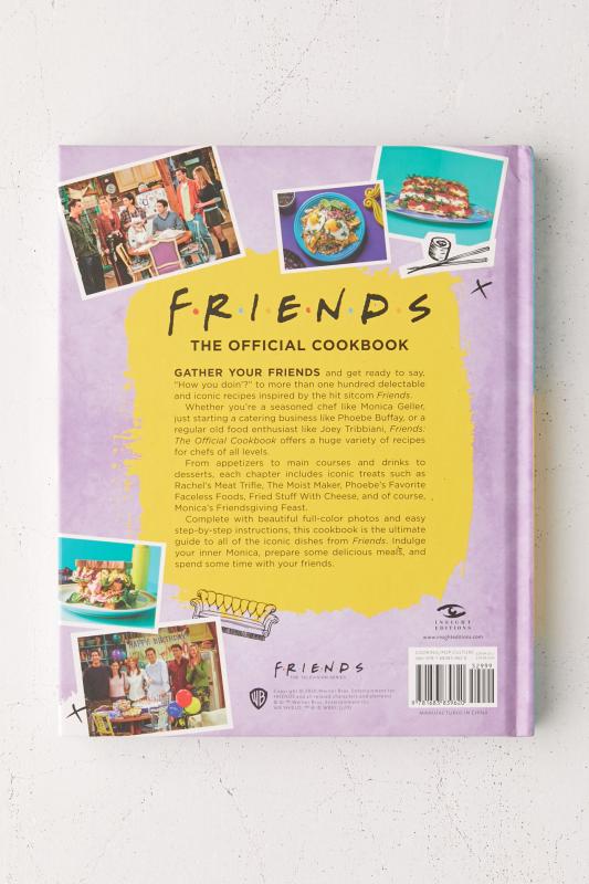 Friends: The Official Cookbook By Amanda Yee | Urban Outfitters 台灣