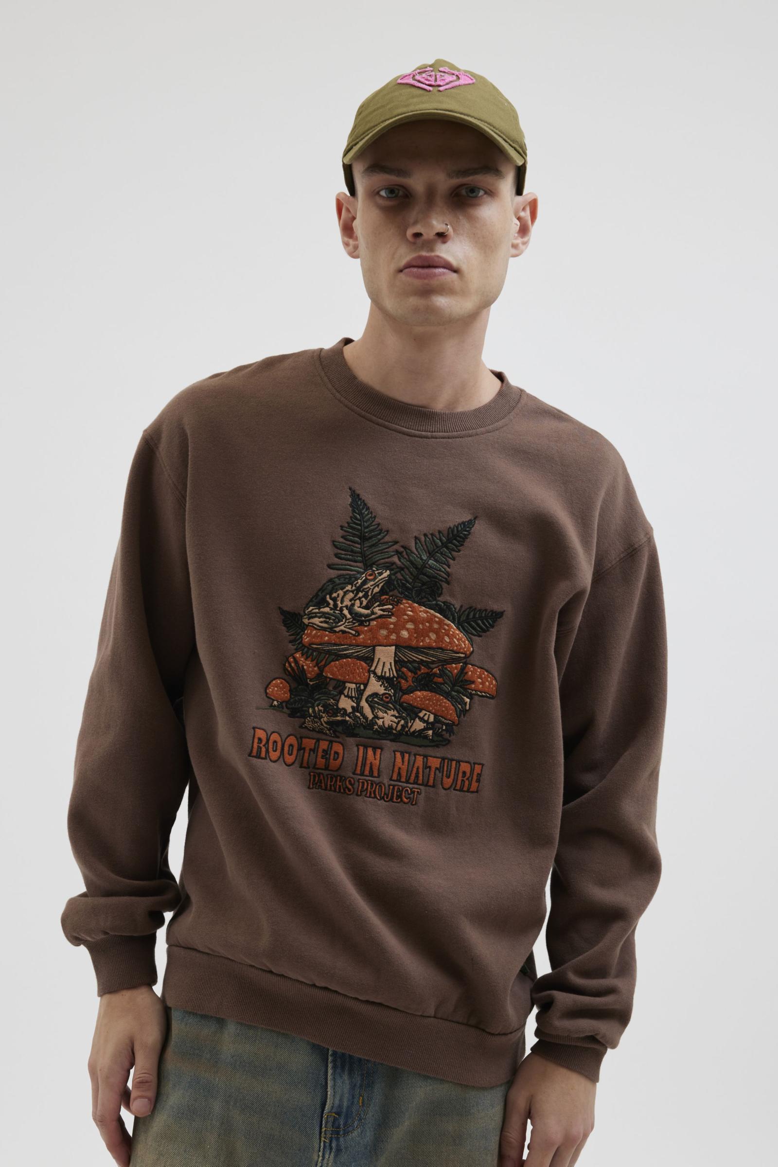 Parks Project Rooted In Nature Ferns 크루넥 스웨트셔츠 | 어반 아웃피터스 한국 공식 스토어 ...