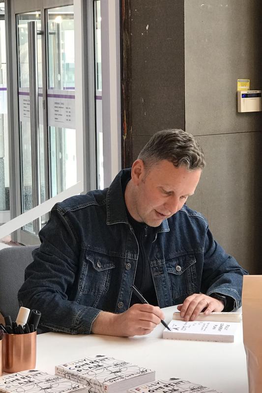 David Shrigley Ridiculous Inflatable Swan-Thing Pool Float | Urban ...