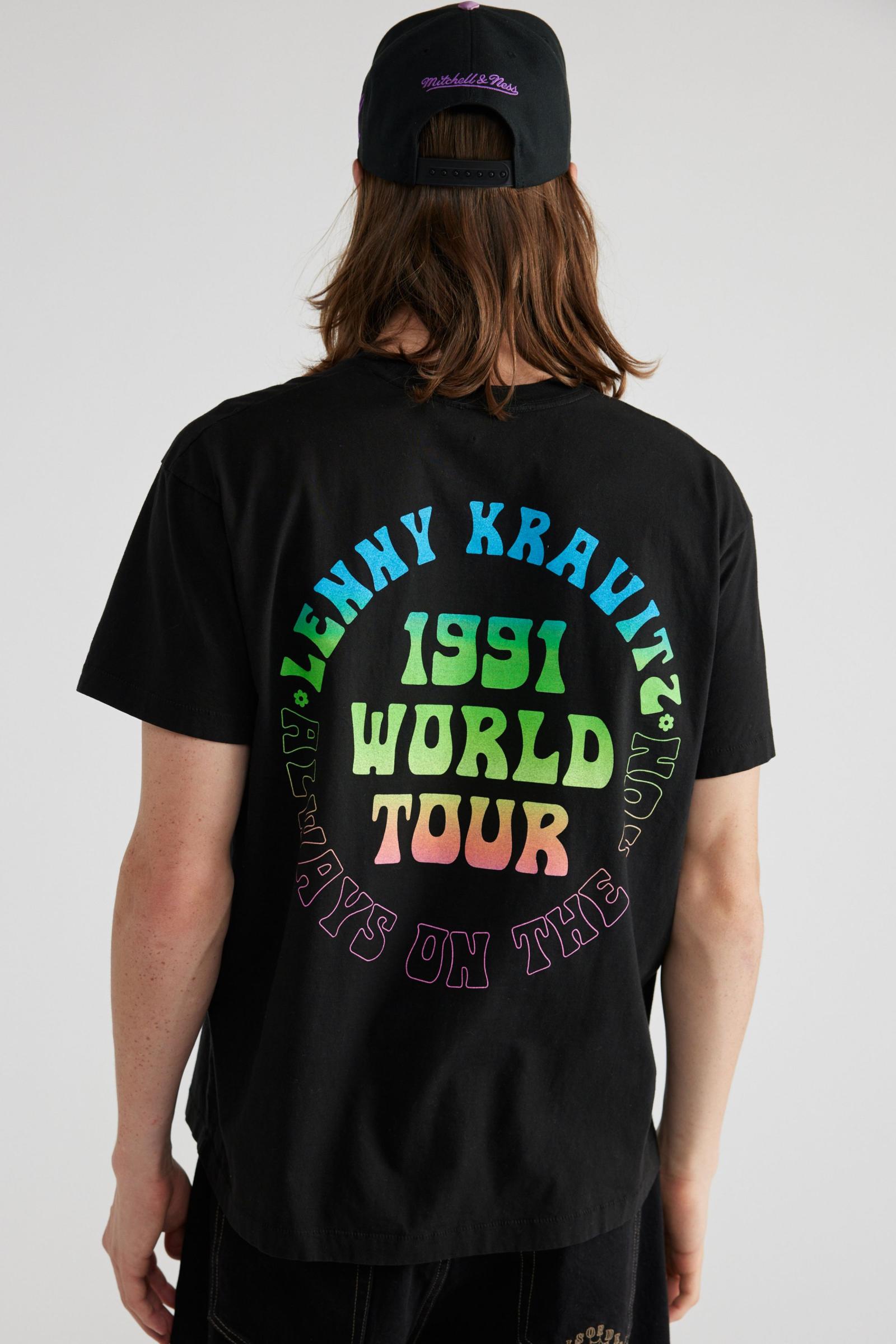 Lenny Kravitz 1991 World Tour Tee | Urban Outfitters Hong Kong - Clothing, Music, Home & Accessories