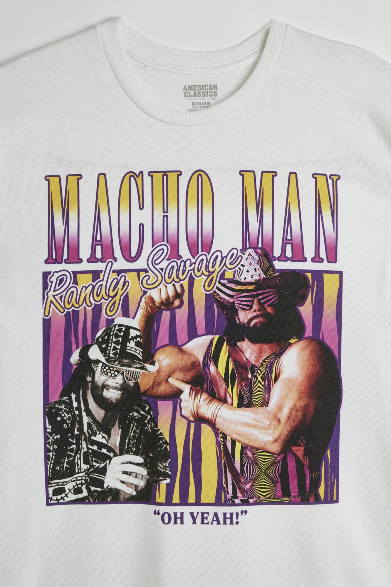 Macho Man Randy Savage Tee | Urban Outfitters Singapore - Clothing ...