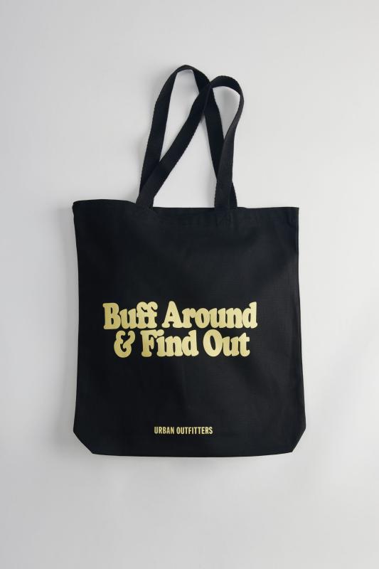 Buff Around & Find Out Tote Bag | Urban Outfitters Australia - Clothing ...