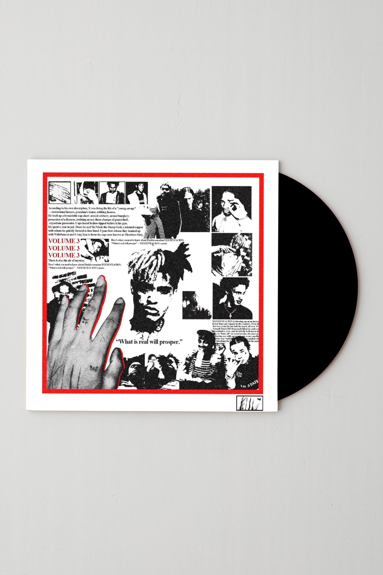 XXXTENTACION - XXXTENTACION Presents: Members Only Vol. 3 2XLP | 어반 아웃 ...