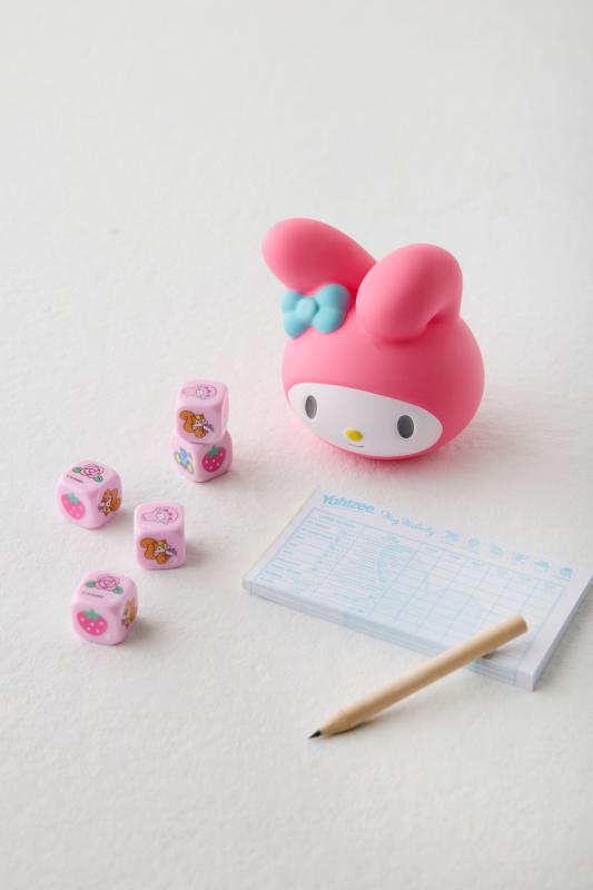 Yahtzee: Sanrio My Melody Hello Kitty & Friends Dice Game | Urban ...