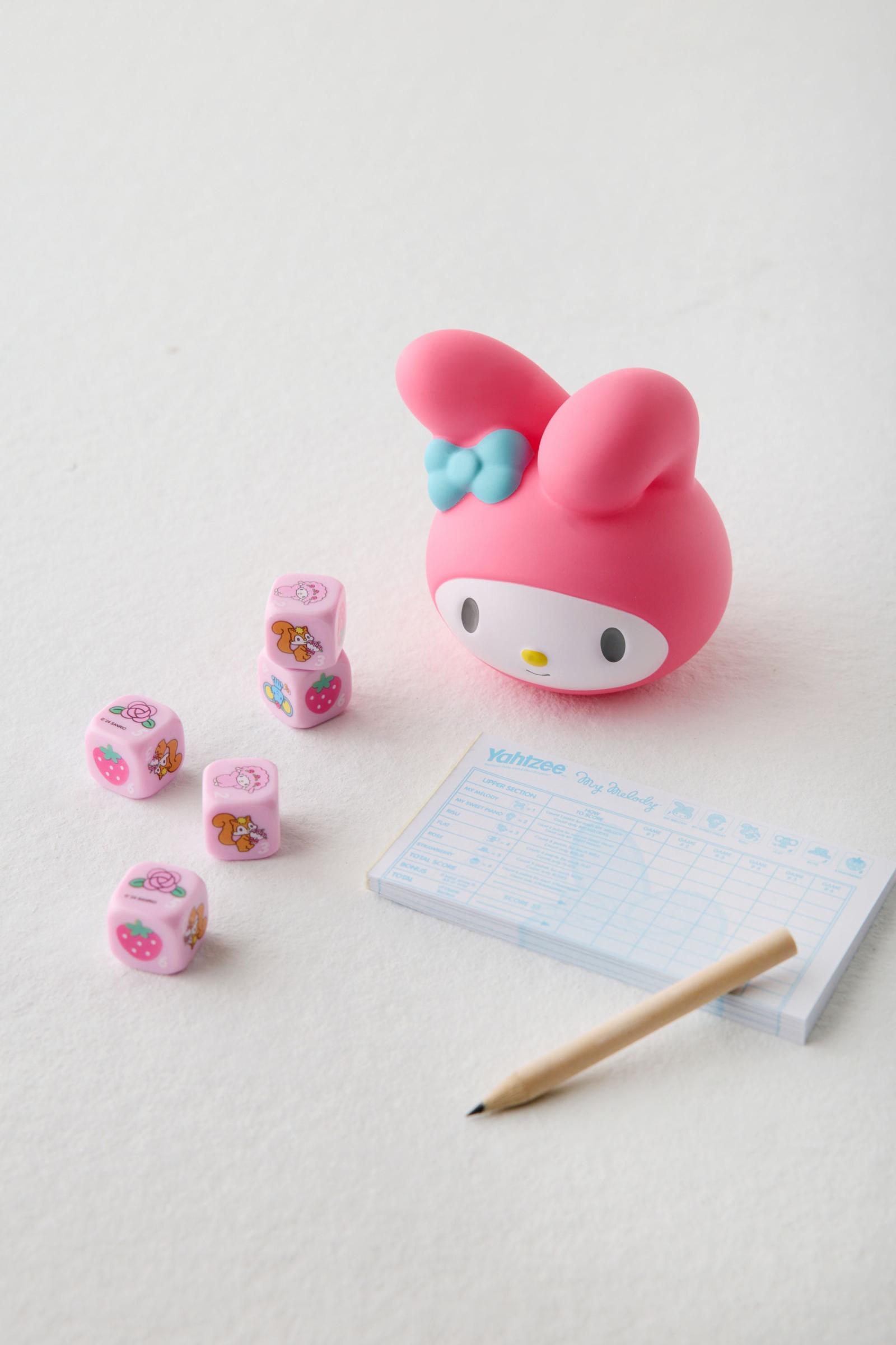 Yahtzee: Sanrio My Melody Hello Kitty & Friends Dice Game | Urban ...