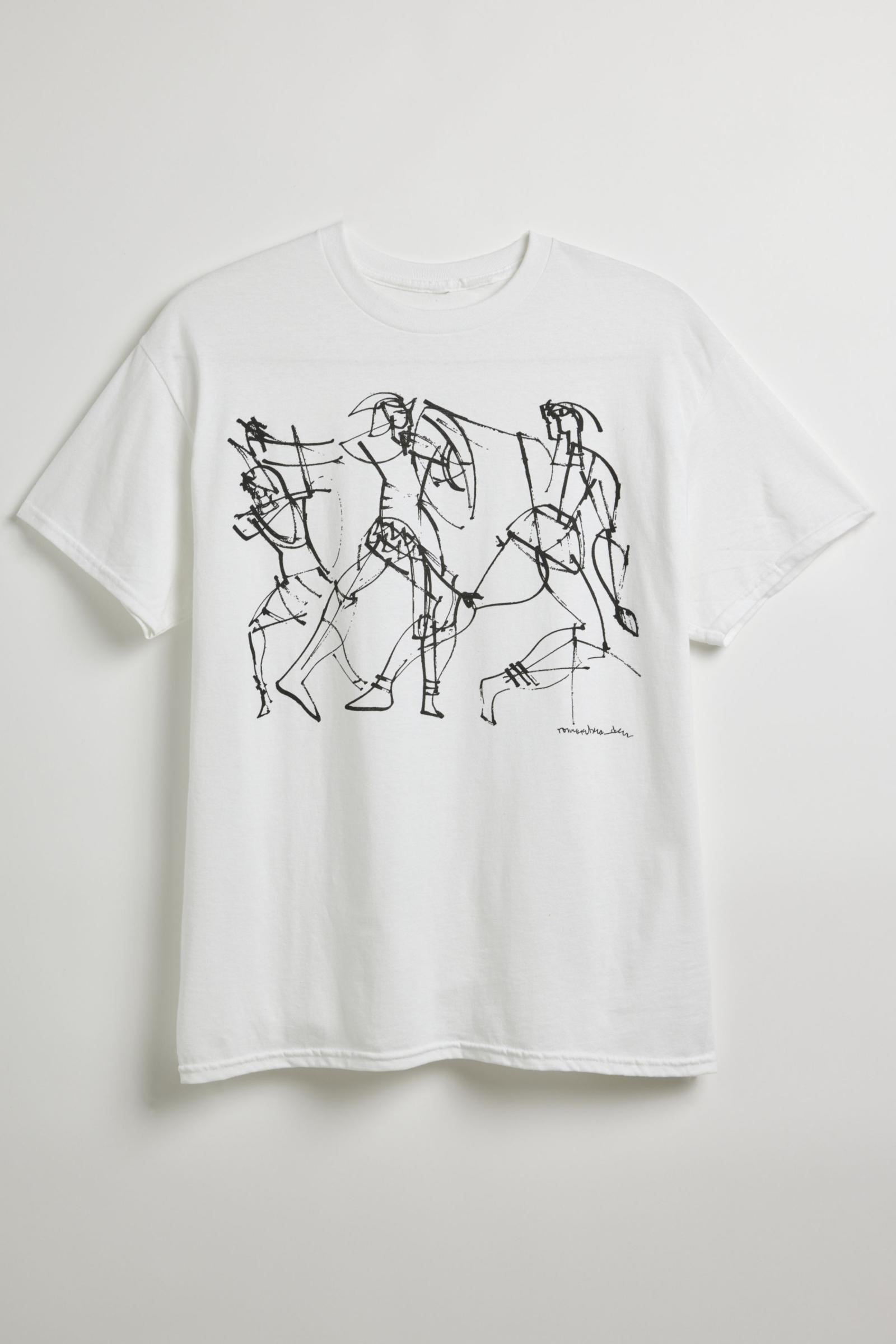 Romare Bearden Figure Standard Tee | Urban Outfitters Australia - Clothing, Music, Home ...
