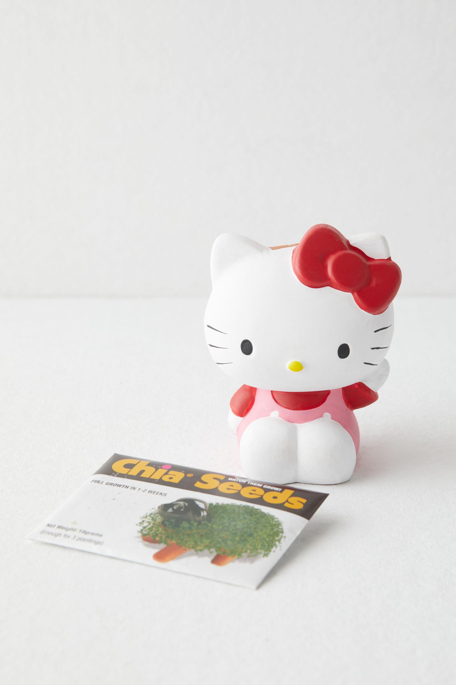 Hello Kitty Chia Pet Decorative Planter | Urban Outfitters Korea ...