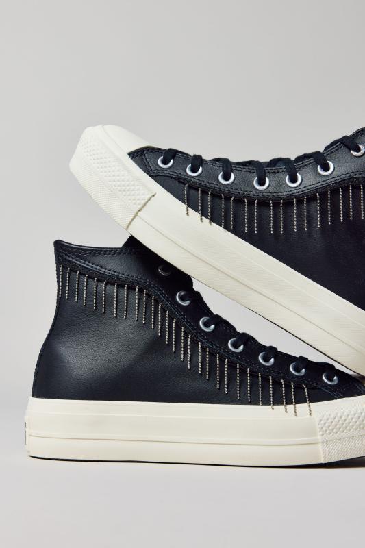 Converse Women's Chuck Taylor All Star Platform Western Glam Sneaker ...